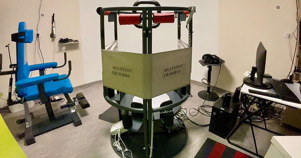 Cabinet de rééducation des vertiges et troubles de l’équilibre